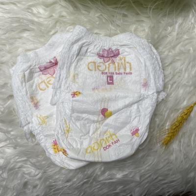 China Fraldas descartáveis ​​de desempenho superabsorventes personalizadas SAP à venda