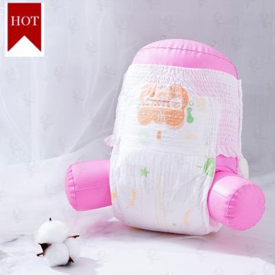 Cina Highly Absorbent Pretty Baby Pants Eco Friendly Diaper Premium in vendita