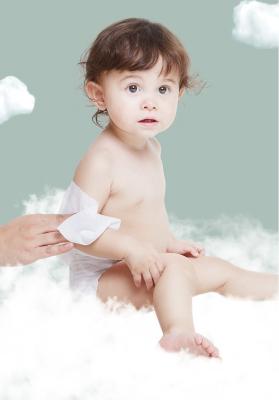 Cina Factory Price Organic Cleansing Cotton Tissue Thickened Facial Towel Dry Wipe in vendita
