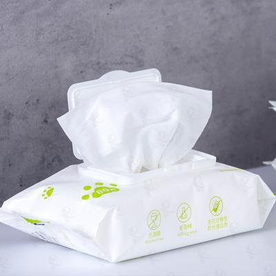 China Free Sample 99.9% Pure Water Wipes For Baby for sale