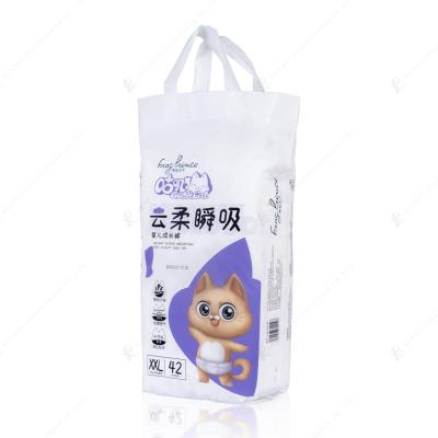 Cina I pannolini facili di vendita caldi del bambino di usura di stile nuovo tirano sui pannolini eliminabili del bambino dei pantaloni in vendita