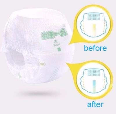 Cina I pannolini facili di vendita caldi del bambino di usura di stile nuovo tirano sui pannolini eliminabili del bambino dei pantaloni in vendita