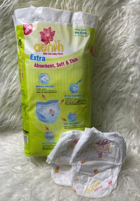 Cina Free Samples Newborn Premium Disposable Baby Diaper Breathable in vendita