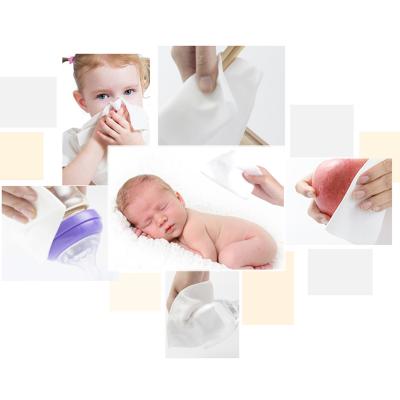 Cina Strofinate bagnate del bambino originale biodegradabile di fragranza di Cottonc Unscented Waterwipes di alta qualità in vendita