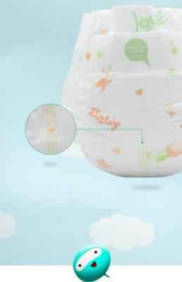 Cina pannolini all'ingrosso del bambino dell'etichetta privata del bambino del pannolino di buona qualità eliminabile economica dei pannolini in vendita