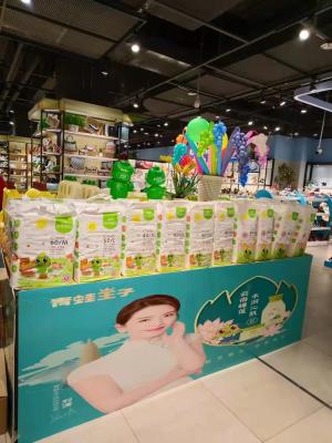 Cina I migliori pannolini eliminabili di vendita del bambino dei pannolini del bambino di prezzo franco fabbrica comerciano i pannolini all'ingrosso molli del bambino in vendita
