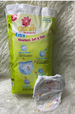 Κίνα Custom Super Absorbing Disposable Baby Diapers Nappies Baby Pants προς πώληση
