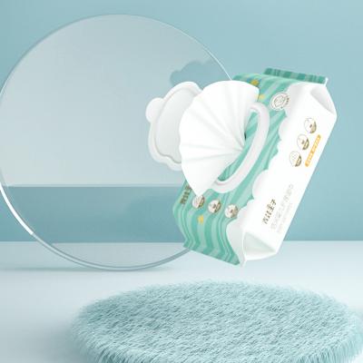 China Produttori bagnati professionisti delle strofinate della Cina delle strofinate bagnate dei prodotti del bambino del campione libero for sale
