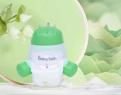 Cina Bambino facile di cura di usura di 2023 di vendita del campione libero della mutanda di stile del bambino del pannolino nuovi di progettazione pannolini caldi del bambino in vendita