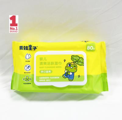 China Mano privata di logo dell'OEM della fabbrica della Cina che sterilizza senza strofinate bagnate 50pcs dell'alcool for sale