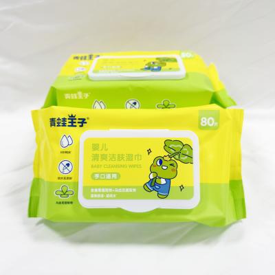 Cina Mano privata di logo dell'OEM della fabbrica della Cina che sterilizza senza strofinate bagnate 50pcs dell'alcool in vendita