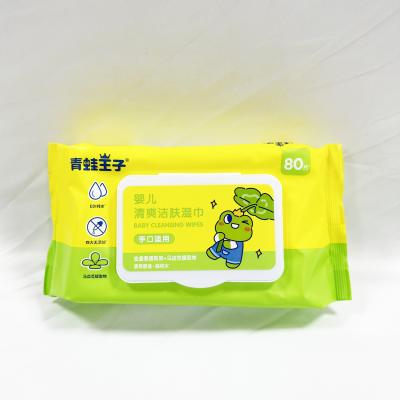 Cina Mano privata di logo dell'OEM della fabbrica della Cina che sterilizza senza strofinate bagnate 50pcs dell'alcool in vendita