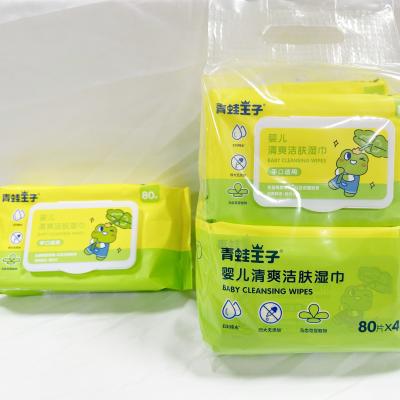 Cina Mano privata di logo dell'OEM della fabbrica della Cina che sterilizza senza strofinate bagnate 50pcs dell'alcool in vendita