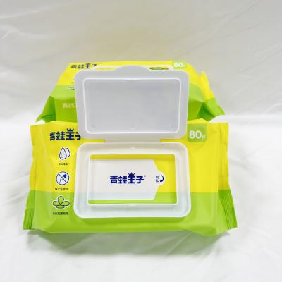 Cina Mano privata di logo dell'OEM della fabbrica della Cina che sterilizza senza strofinate bagnate 50pcs dell'alcool in vendita