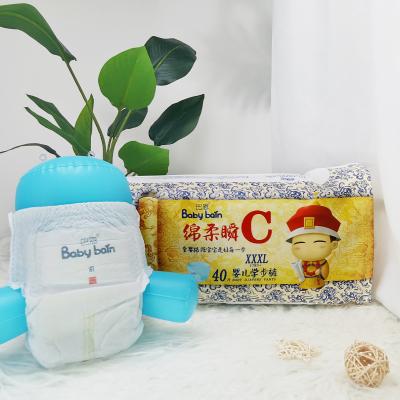 Cina I pannolini alla moda del bambino tirano sulla morbidezza eliminabile di usura facile dei pantaloni respirabile in vendita