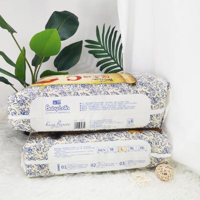 Cina Chinese Disposable Baby Diapers Newborn Organic Premium Nappies in vendita