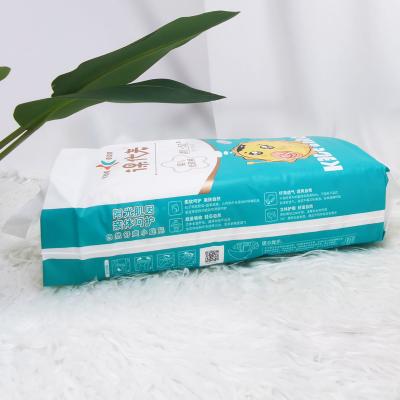 Cina OEM Magic Cotton Disposable Baby Diapers Breathable in vendita