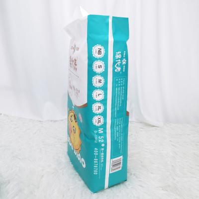 Cina OEM Magic Cotton Disposable Baby Diapers Breathable in vendita