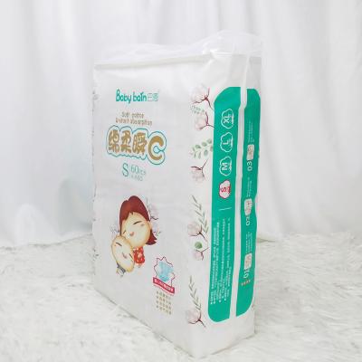China Custom SAP Super Absorbing Performance Baby Nappies Diaper en venta
