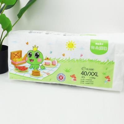 Cina Pannolini eliminabili del bambino del pannolino dei pannolini di prestazione di marca dei pannolini originali assorbenti eccellenti del bambino in vendita