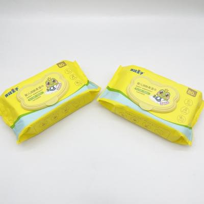 Cina le salviettine per neonati organiche rivestono il bambino che di bambù biodegradabile le strofinate bagnate innaffiano le strofinate in vendita