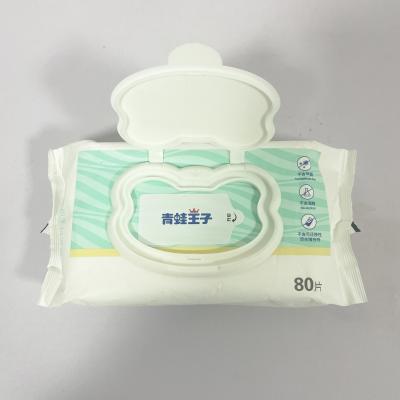 Cina Salviettine per neonati molli Tiusse eliminabile sano del cotone di alta qualità del CAMPIONE LIBERO per il neonato in vendita