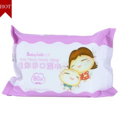 China strofinate economiche del bambino molle eliminabile del cotone di alta qualità dell'etichetta privata dai produttori cinesi for sale