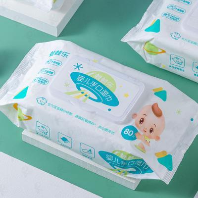 Cina strofinate economiche del bambino molle eliminabile del cotone di alta qualità dell'etichetta privata dai produttori cinesi in vendita