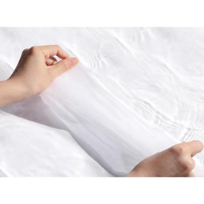Cina Factory Price Organic Cleansing Cotton Tissue Thickened Facial Towel Dry Wipe in vendita
