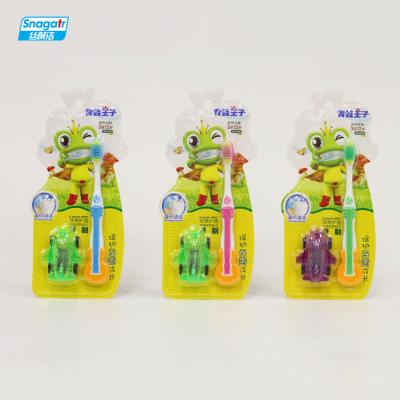 Cina Strumento ecologico di igiene orale del fumetto dei bambini PP+TPR (delicatamente di gomma) in vendita