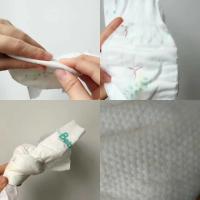 China Skin Friendly Disposable Baby Diaper for sale