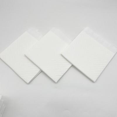 Cina L'animale domestico eliminabile di Backsheet Underpad del pe riempie 60x75cm 80x120cm in vendita