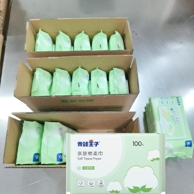 Cina La pulizia del fronte del fornitore della fabbrica pulisce le strofinate asciutte non tessute del tessuto bagnato di cura di pelle per i bambini in vendita