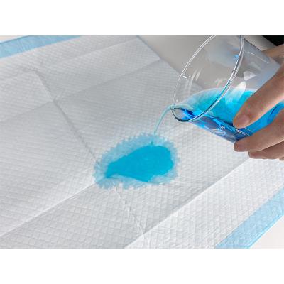 Cina L'urina dell'animale domestico assorbe la carta del cuscinetto, Fabric+fluff non tessuto & l'animale domestico eliminabile di SAP+PE riempie 13g in vendita
