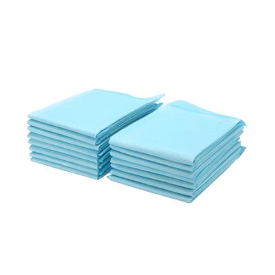 Cina Cuscinetti eliminabili sostenibili 60x90mm dell'animale domestico di Pee Training Disposable Pet Pads 60x60mm del cucciolo in vendita