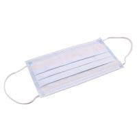 China Breathable Earloop Disposable Face Mask Elastic Earloop EN 14683 TYPE IIR for sale
