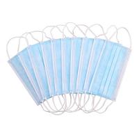 China Breathable Earloop Disposable Face Mask Elastic Earloop EN 14683 TYPE IIR for sale