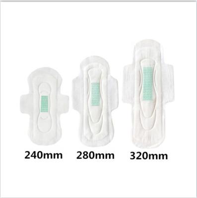 Cina Tovagliolo sanitario femminile ultra sottile 285mm 290mm 350mm in vendita