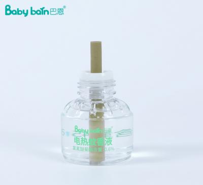 Cina Liquido repellente della zanzara insipida che non dà fumo per sonno per tutta la notte in vendita