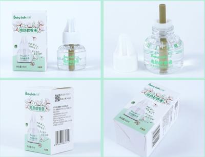 Cina Liquido repellente della zanzara insipida che non dà fumo per sonno per tutta la notte in vendita