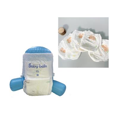 Cina La cintura elastica completa tira sulla qualità giapponese del pannolino del bambino in vendita