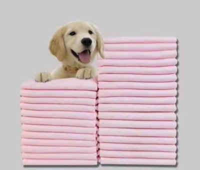 Cina Grandi cuscinetti di formazione di bambù extra Pee Pads For Dogs eliminabile in vendita