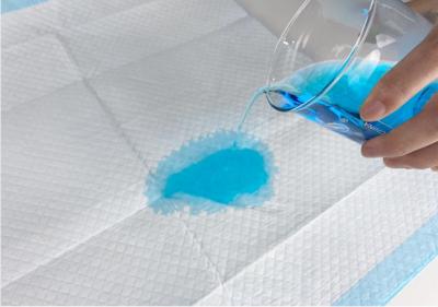Cina Grandi cuscinetti di formazione di bambù extra Pee Pads For Dogs eliminabile in vendita