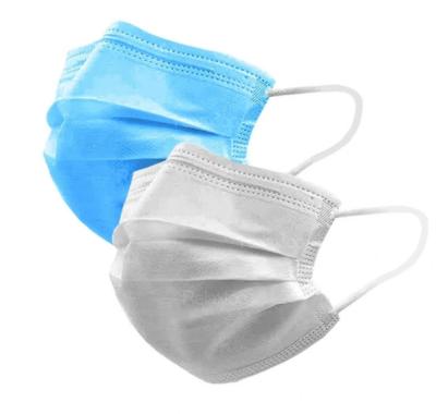 Cina Maschera di protezione eliminabile di Earloop del grado farmaceutico Earloop elastico 17.5x9.5cm in vendita