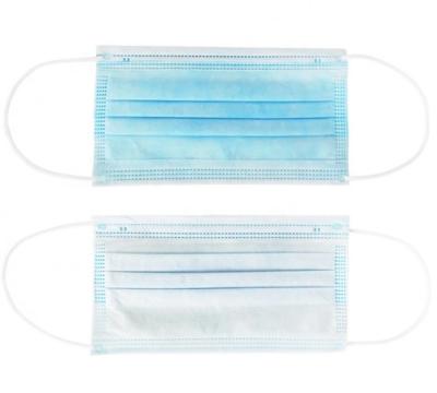 Cina Maschera di protezione eliminabile di Earloop del grado farmaceutico Earloop elastico 17.5x9.5cm in vendita