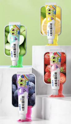Cina Strumento porpora di igiene orale dell'uva che imbianca i denti nessun Sugar Added Toothpaste in vendita
