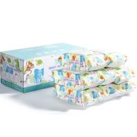 China 45gsm Pearl Spunlance Nonwoven Disposable Wet Wipes Decrease Bacteria Formula for sale