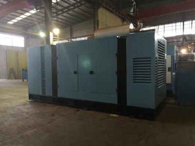 China Super Silent Running Generators , Heavy Duty Industrial Diesel Generators 500KVA for sale