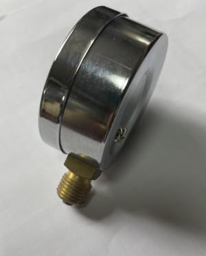 Cina collegamento d'ottone IP43 di Ring Pressure Gauge 40Bar 100 Antivari dell'incastonatura della baionetta di 75mm in vendita