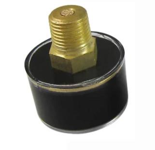 China De miniatuur Kleine Maat van de Oliedruk 0-10bar 25mm Dia 1/8 